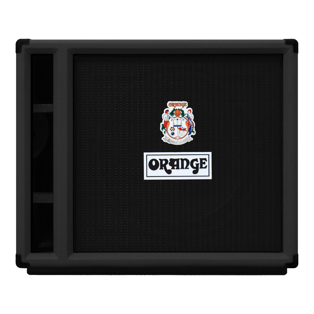 Orange OBC115 BK 1x15 Bass Cab - Black (Made in UK) | Better Music