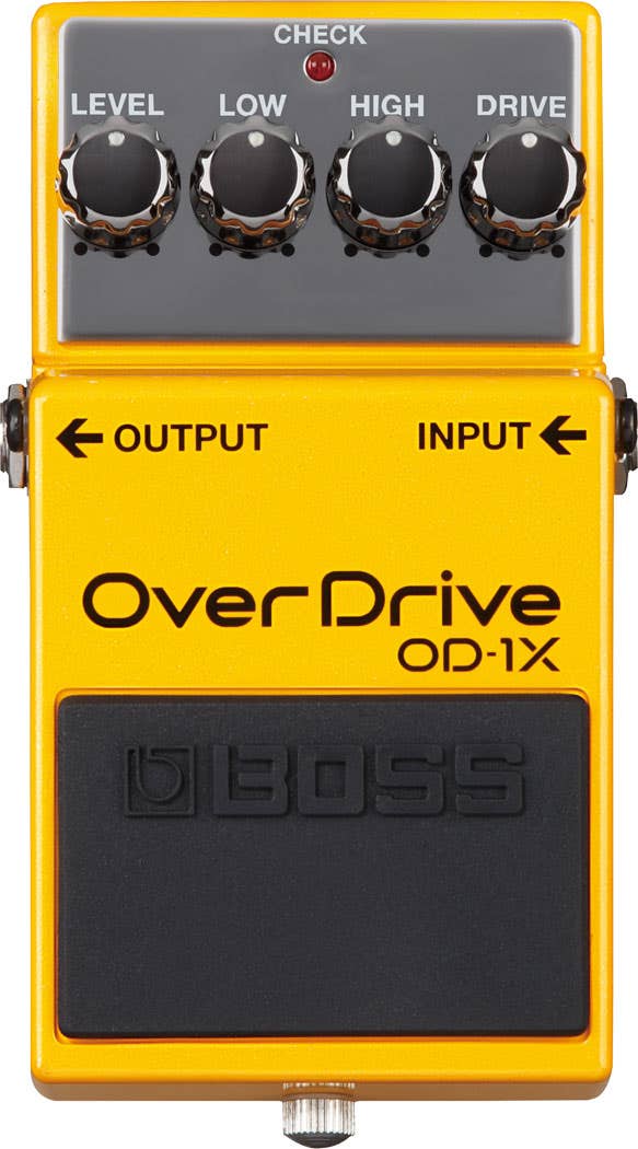 Boss OD-1X Special Edition Overdrive (OD1X) | Better Music