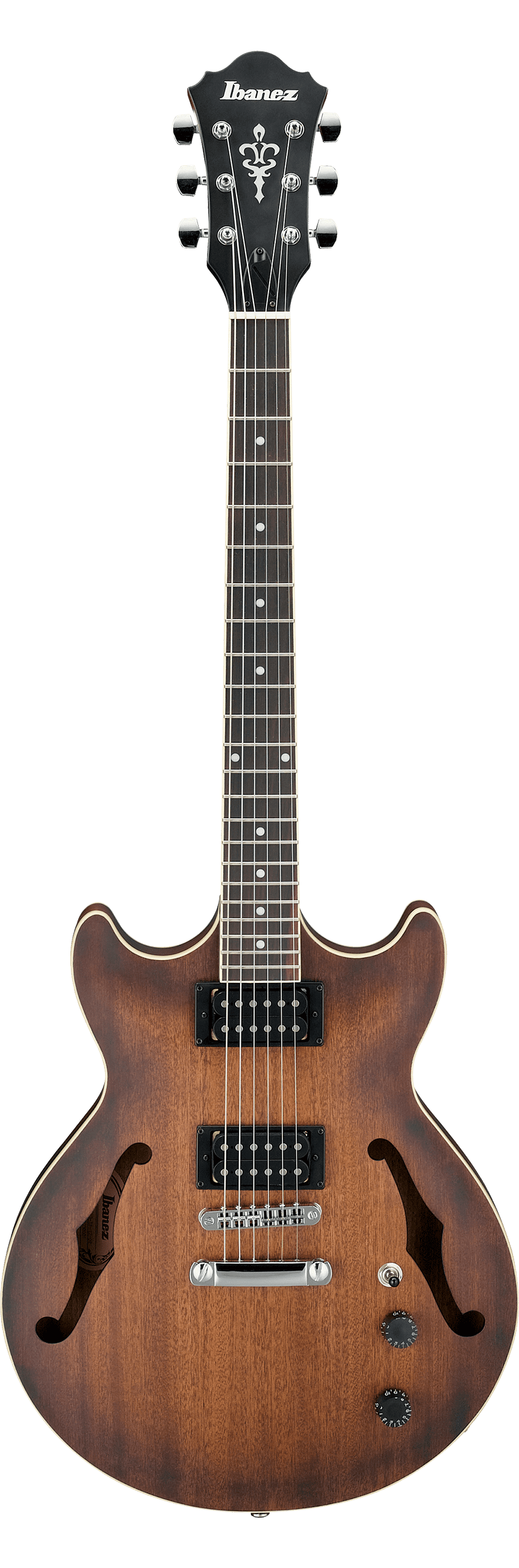 Ibanez AM53 TF Electric Guitar - Tobacco Flat | Better Music