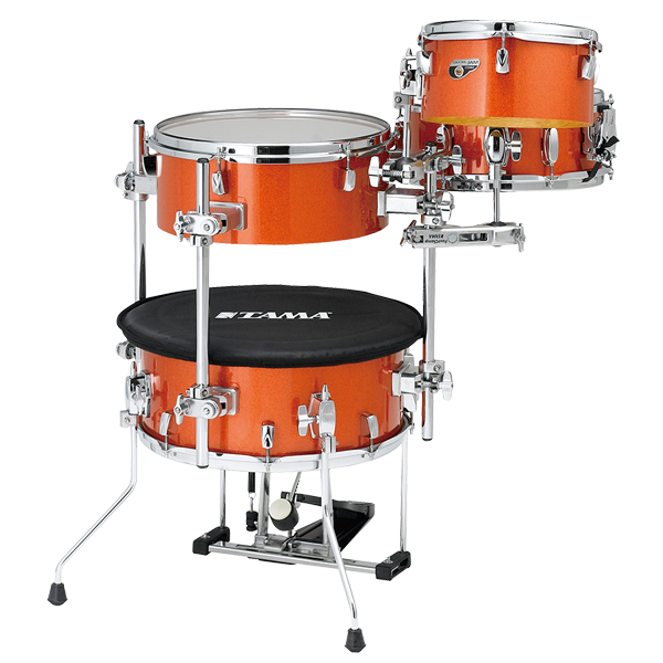 Tama Cocktail-JAM Compact Drum Kit - Bright Orange Sparkle | Better Music