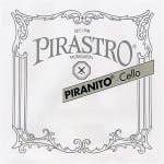 Pirastro Piranito 1/2-3/4 size cello string set steel | Better Music