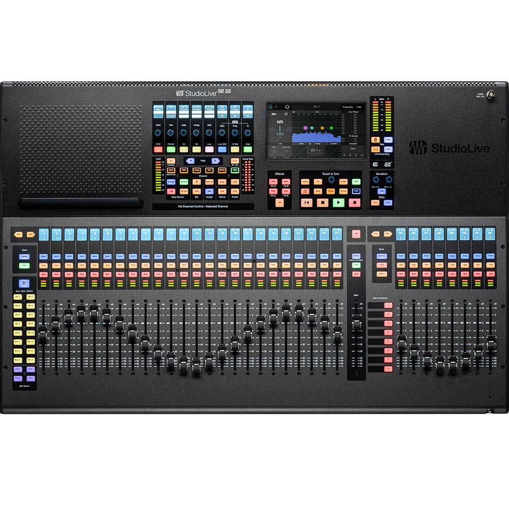 PreSonus SE32 Digital Mixer | Better Music