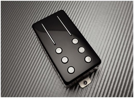 Railhammer Anvil Pickup - Bridge - Black | Better Music