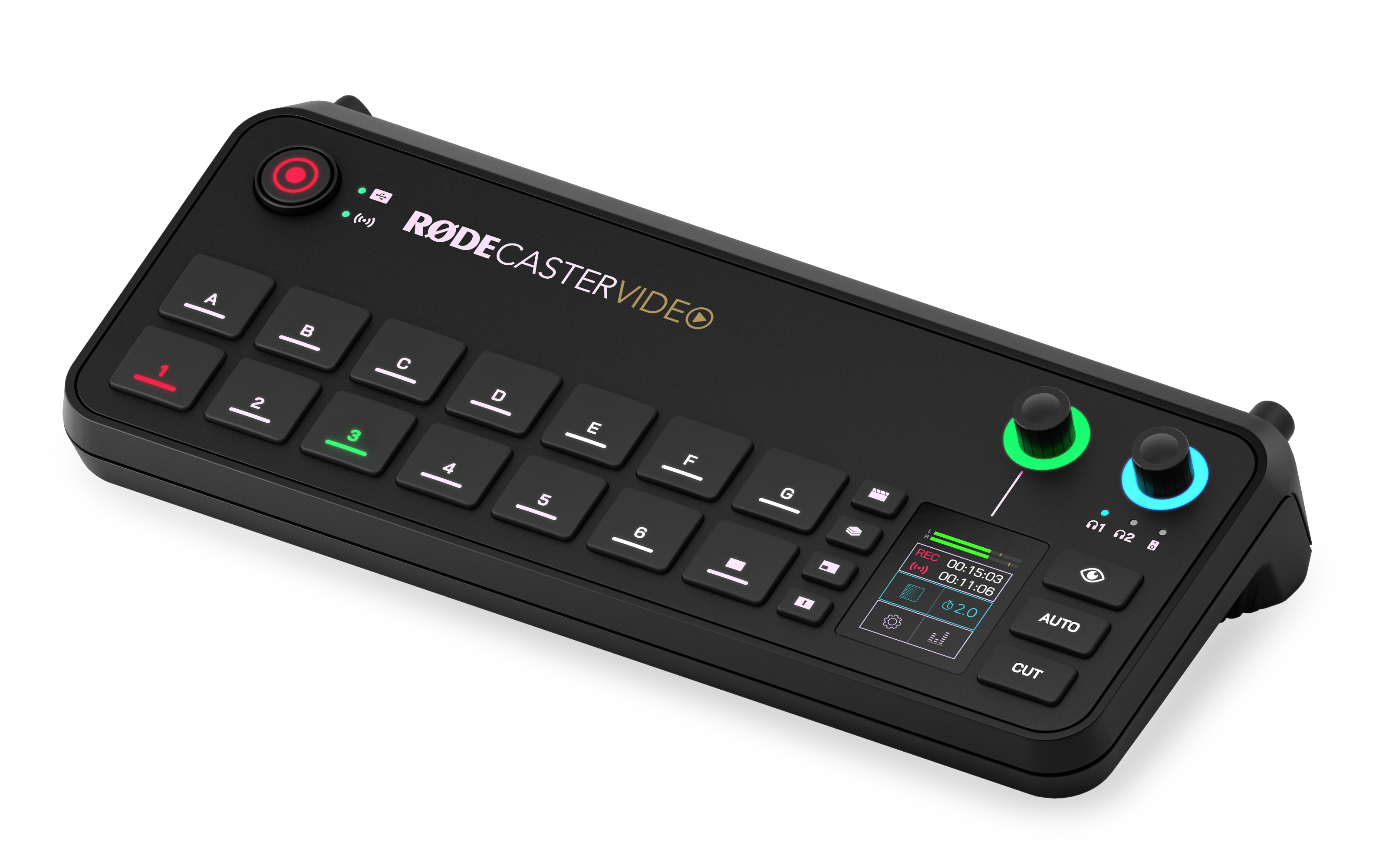 Rode RCV-I Rodecaster Video and Audio Production Console | Better Music