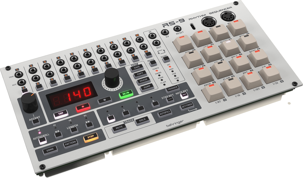 Behringer RS-9 Rhythm Sequencer Module For Eurorack | Better Music