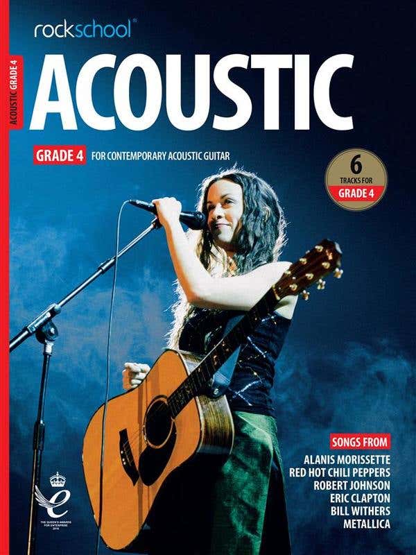 Rockschool Acoustic Guitar Grade 4 2019+ | Better Music