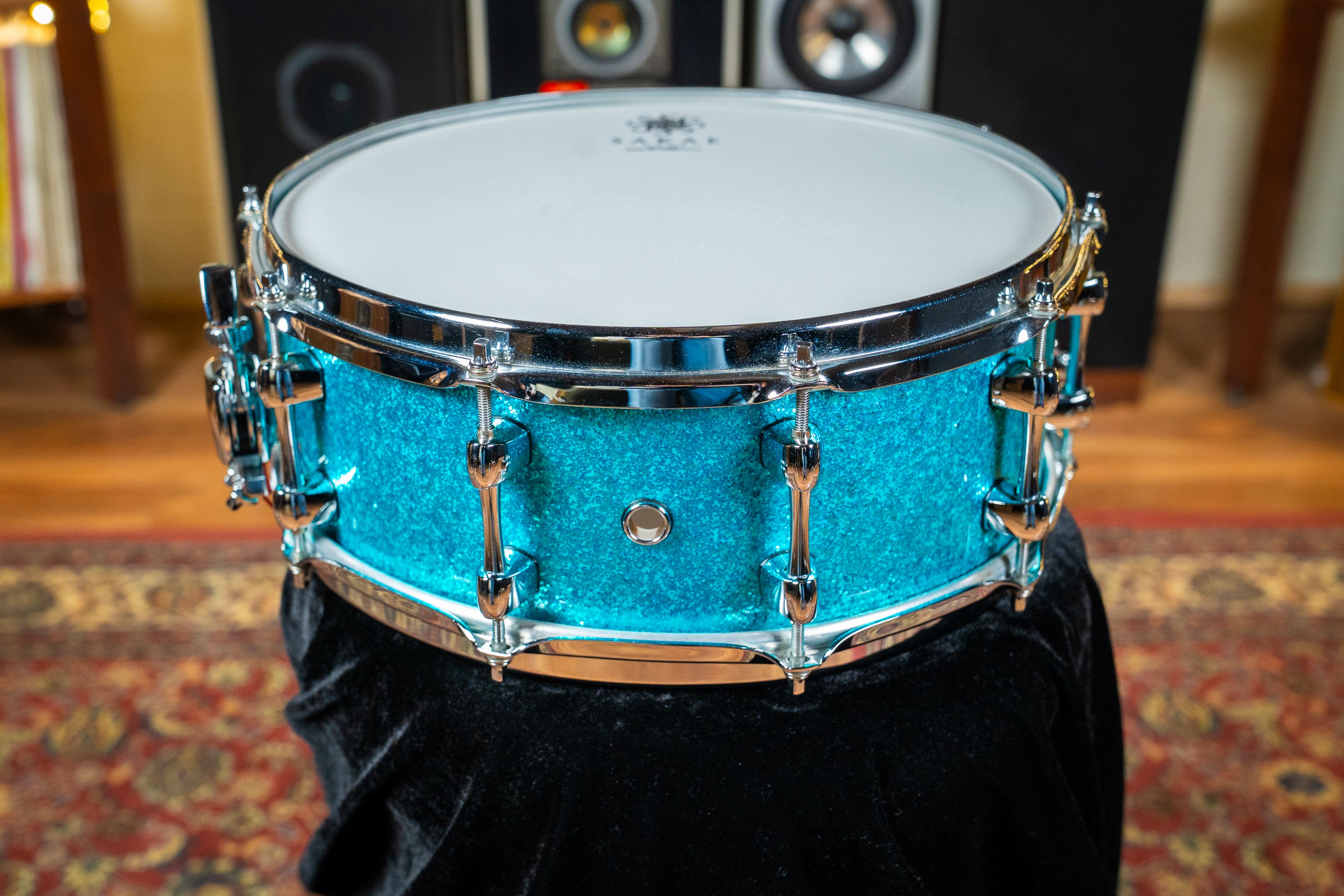 Sakae Osaka Heritage 14x5.5 Evolved Maple Snare - Pre-Owned | Better Music