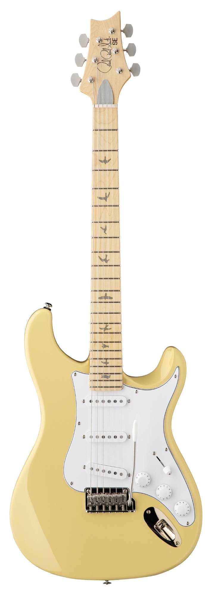 Paul Reed Smith (PRS) SE Silver Sky - Maple FB - Moon White | Better Music