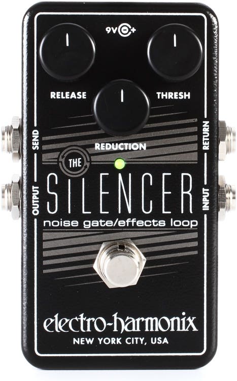 Electro Harmonix Silencer Noise Gate/Effects Loop Pedal | Better Music