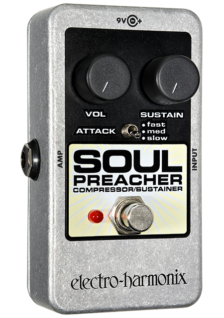 Electro Harmonix Soul Preacher Compressor/Sustainer Pedal | Better Music
