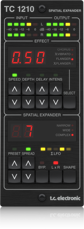 TC Electronic TC1210-DT Unique Spatial Expander Plug-in w/Controller ...