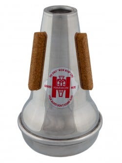 The Original Harmon Trumpet Straight Pixie Mute - Aluminium - HTRPO