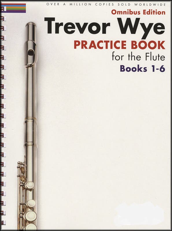 Wye Practice Books For The Flute Omnibus 1-6 | Better Music