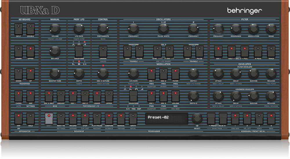 Behringer UB-Xa D Desktop Synthesizer | Better Music