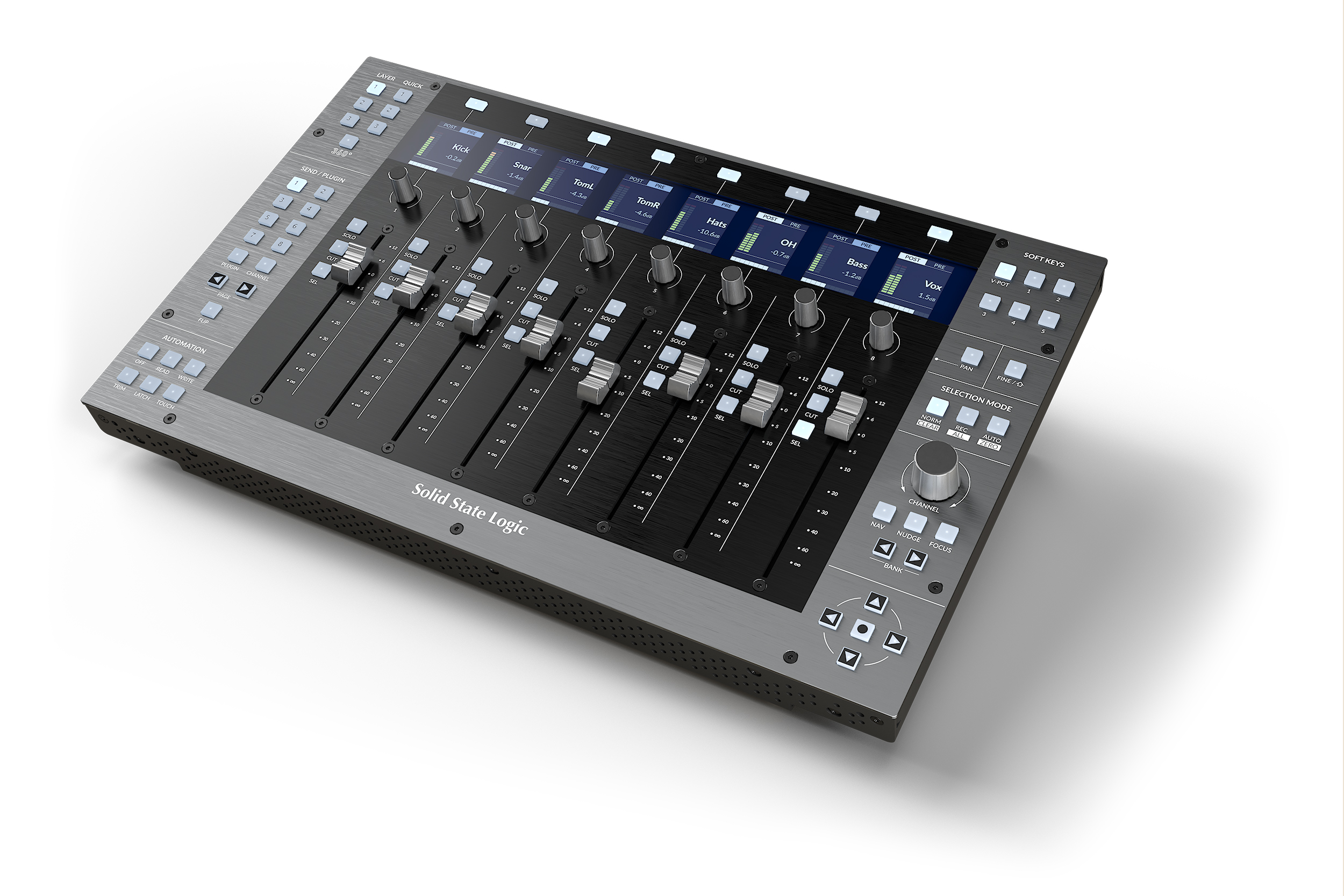 Solid State Logic (SSL) UF8 Control Surface | Better Music