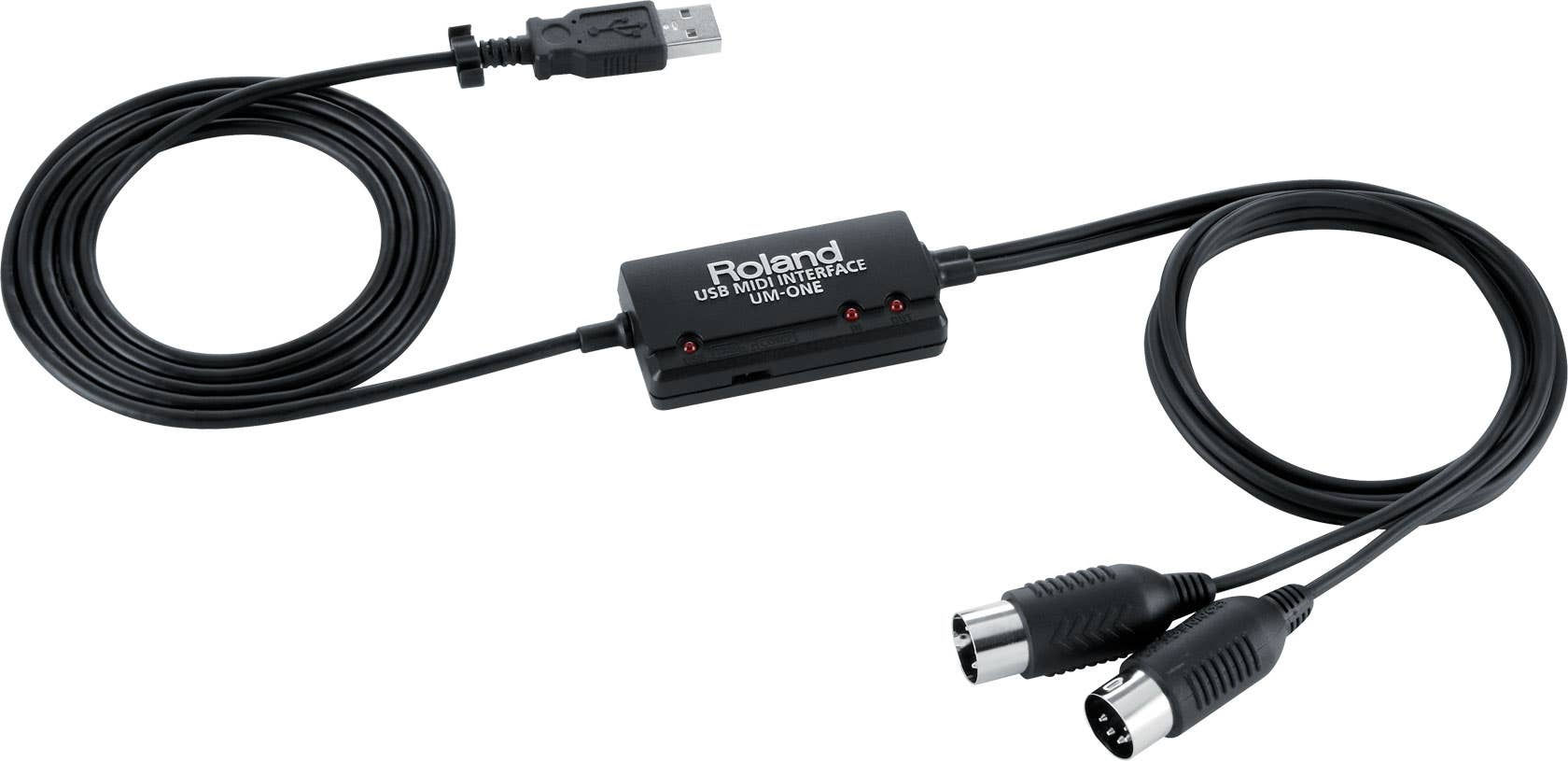 Roland UM-ONE mk2 USB MIDI Interface (UMONE) | Better Music