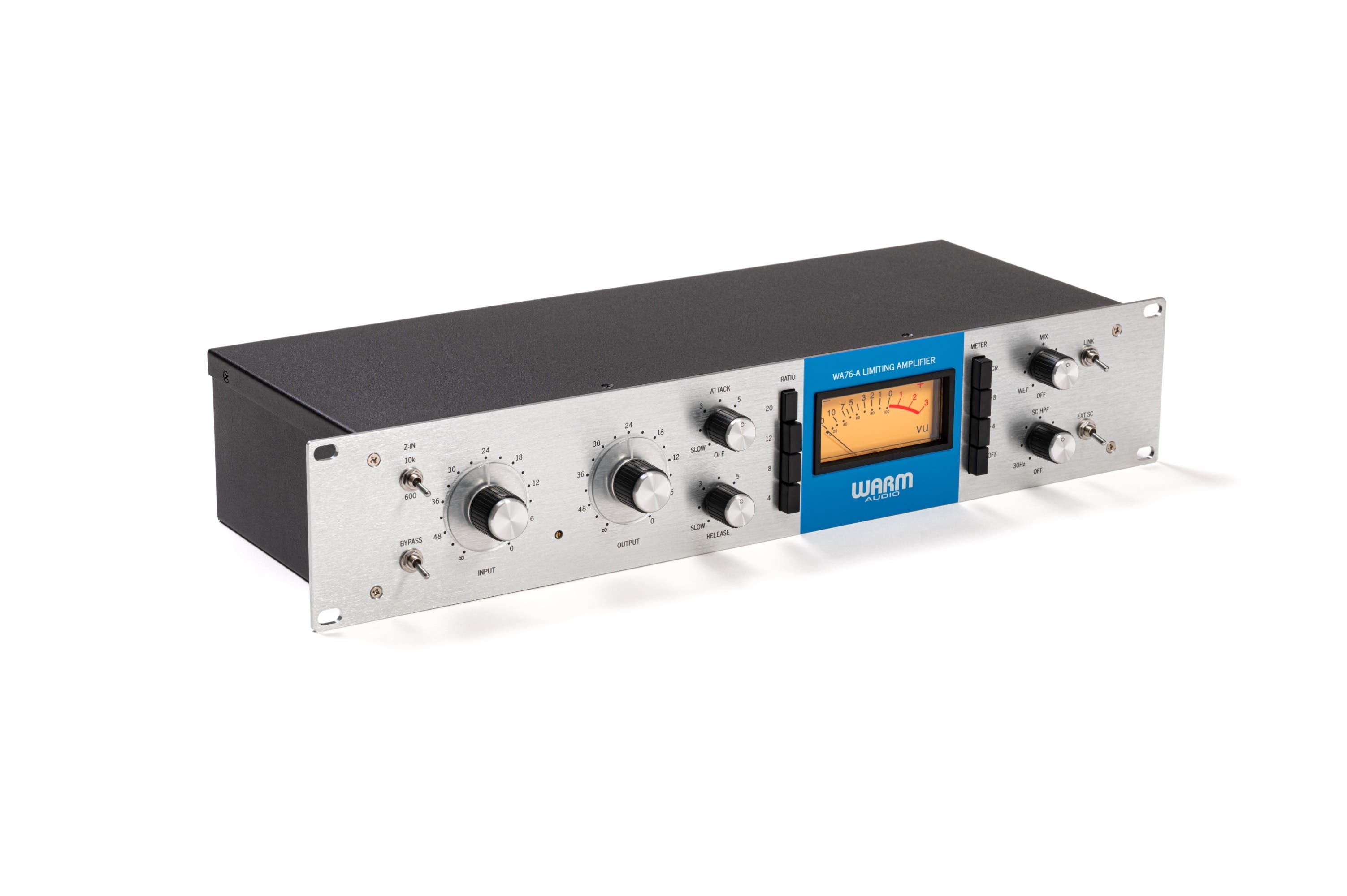 Warm Audio WA76-A Single-Channel FET Compressor (Rev A) | Better Music