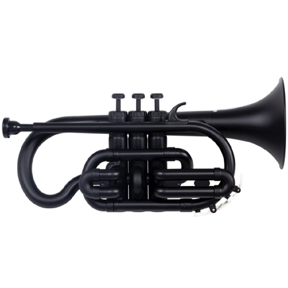 Zo Plastic Cornet - Empire Black | Better Music
