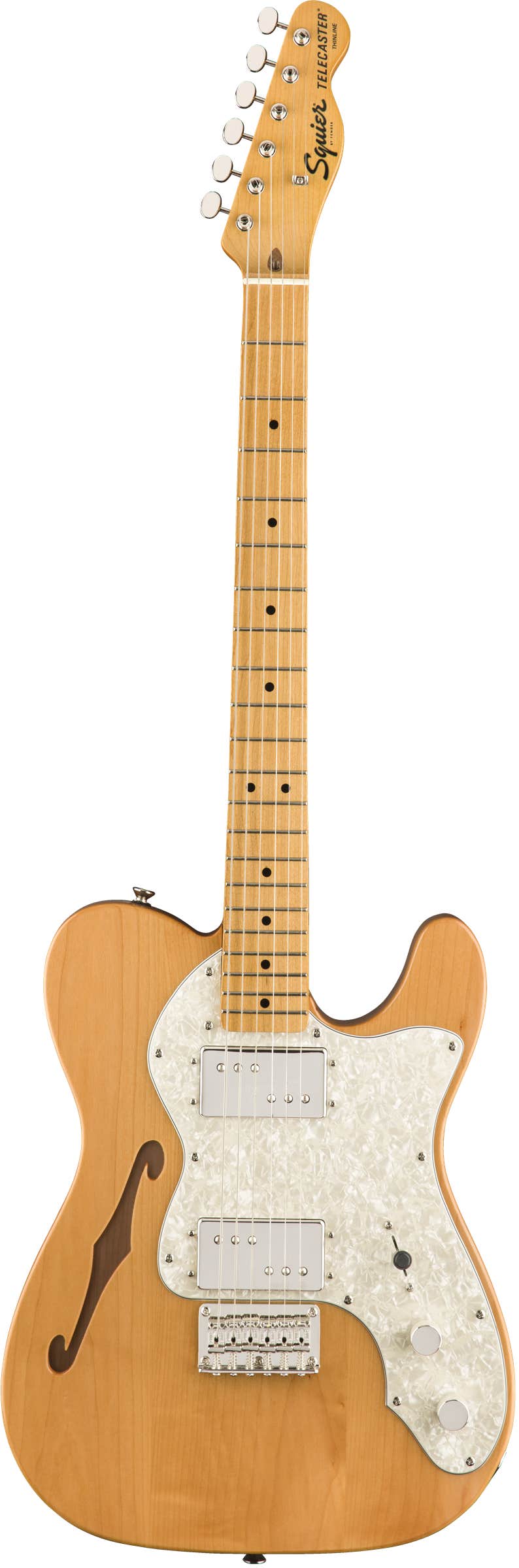 Squier Classic Vibe 70s Telecaster Thinline Natural Better Music